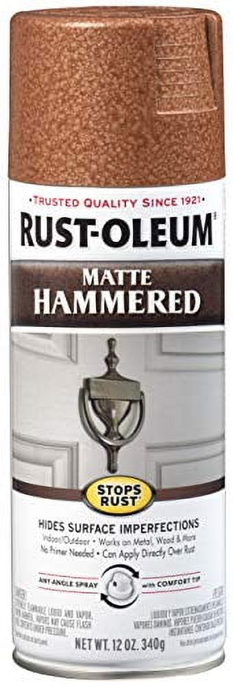 Rust-Oleum 345377 Stops Rust Copper 12 oz Spray Paint - Walmart.com
