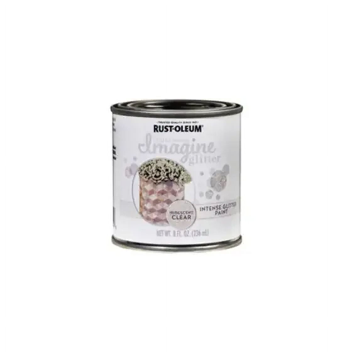 Rust-Oleum 345700 Imagine Craft & Hobby Intense Paint, Clear, 8 Ounce ...