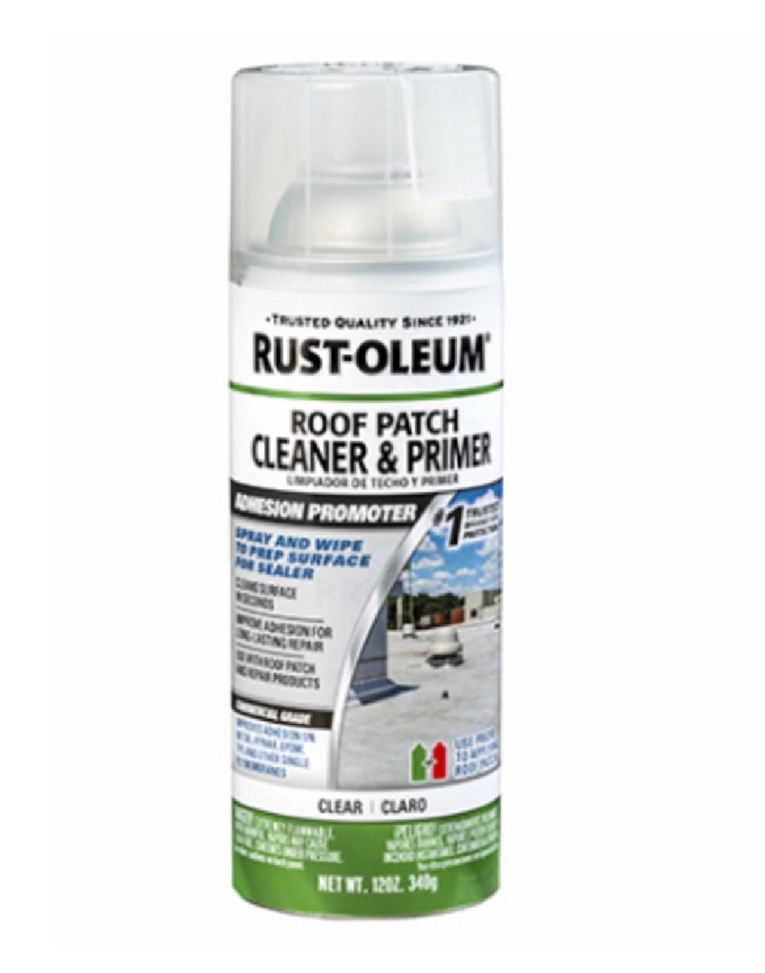 Rust-Oleum 345815 Roof Patch Cleaner & Primer, Clear, 12 Ounce, Each ...