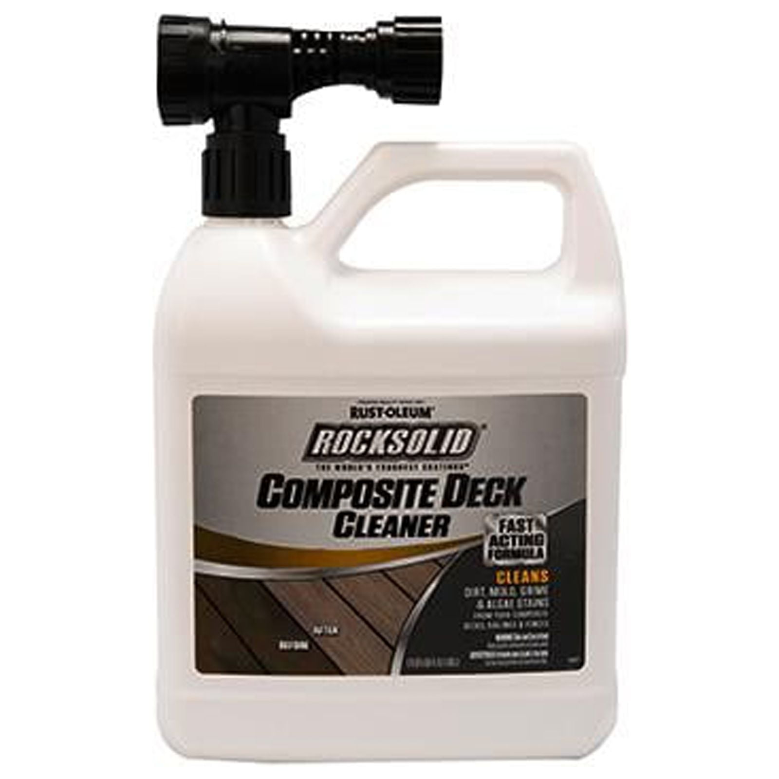 Rust-Oleum 350552 RockSolid Composite Deck Cleaner, 56 Oz - Walmart.com