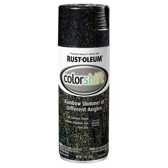 Rust-Oleum 384335 Specialty Color Shift Spray Paint, 11 oz,Iridescent ...