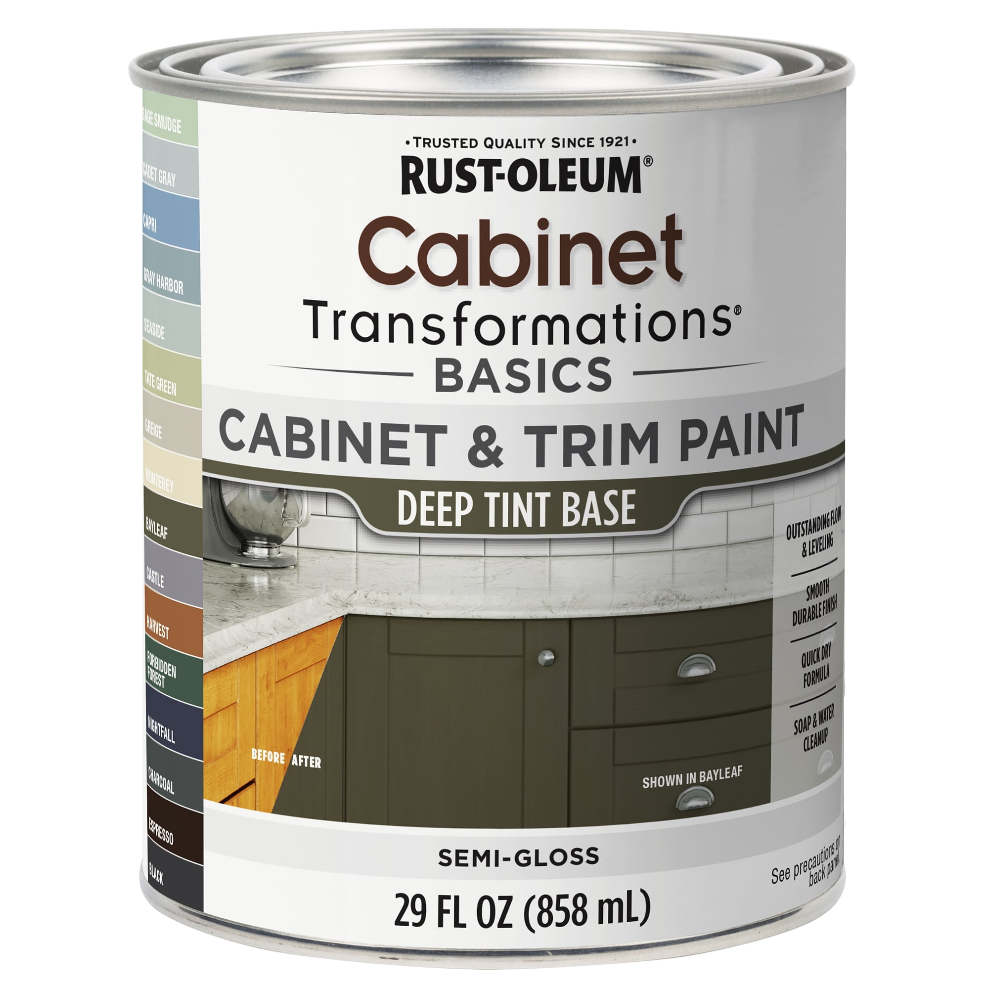 Rust-Oleum 386422 Transformations Cabinet Transformations Basics ...