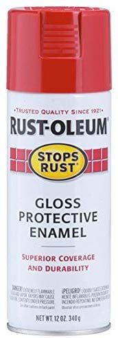 Rust-Oleum Gloss Spray Paint - Multicolor, Red, 12 Oz - 6 Piece Pack ...