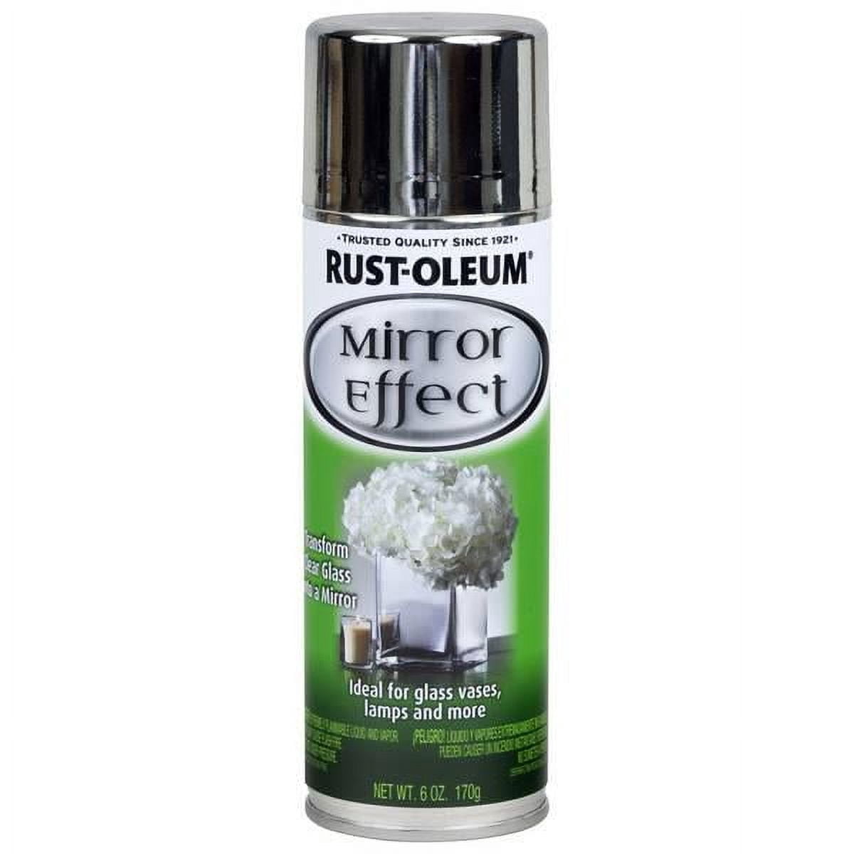 Rust-Oleum Mirror Effect Silver 6 oz Spray Paint - Walmart.com