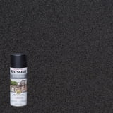 Rust-Oleum, Textured Spray Paint, 7220830, Black, 12 oz - Walmart.com