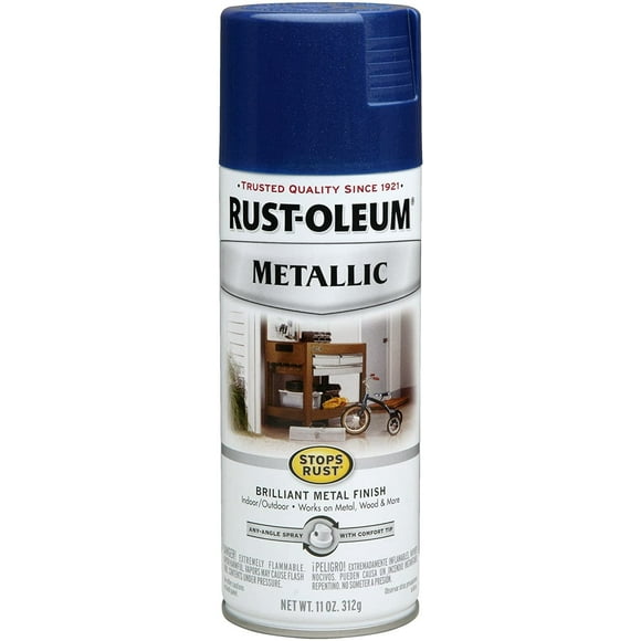 Discover Metallic Blue Spray Paint for Home Improvement Projects