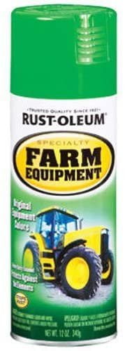 Rust-Oleum 7435830 Specialty Farm Equipment Spray Paint, 12 oz, John ...