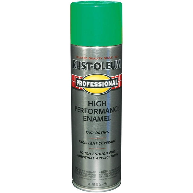 Rust-Oleum 7533838 Professional High Performance Enamel Spray Paint, 15 ...