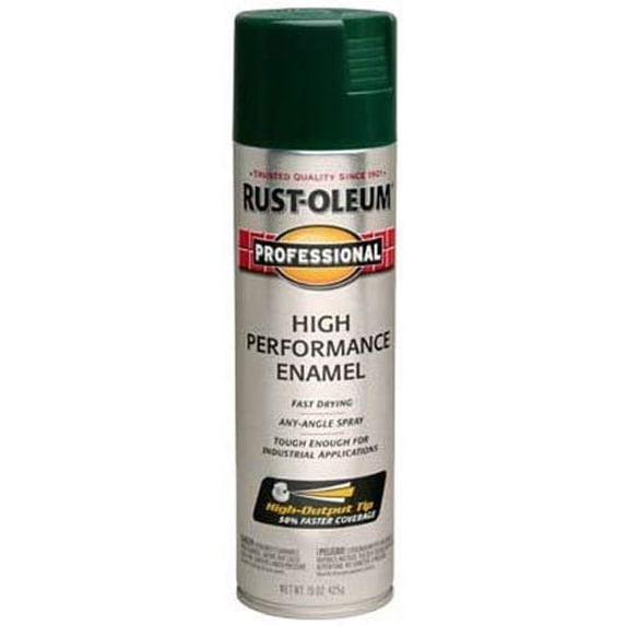 Rust-Oleum 7538838 Professional High Performance Enamel Spray Paint, 15 ...