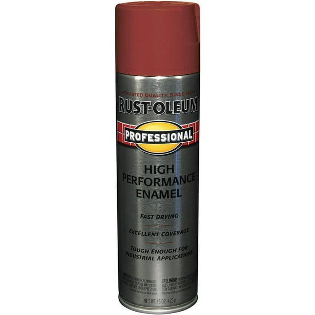Rust-Oleum 7565838 Professional High Performance Enamel Spray Paint, 15 ...
