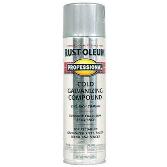 Cold Galvanizing Spray Paint