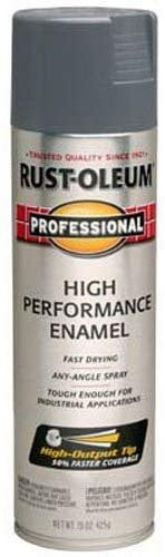 Rust-Oleum 7587838 Professional High Performance Enamel Spray Paint, 15 ...