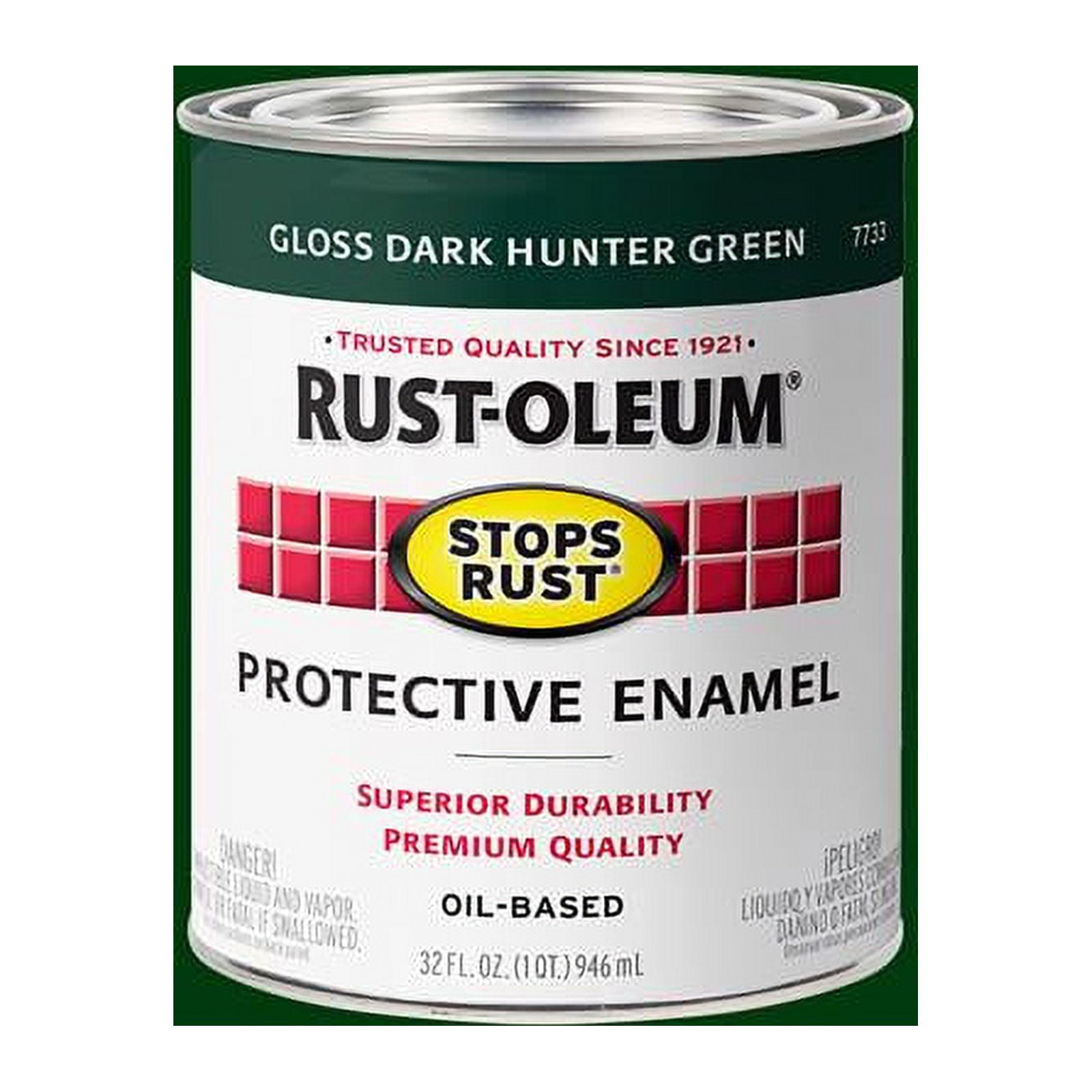 Rust Oleum Dark Hunter Greennull