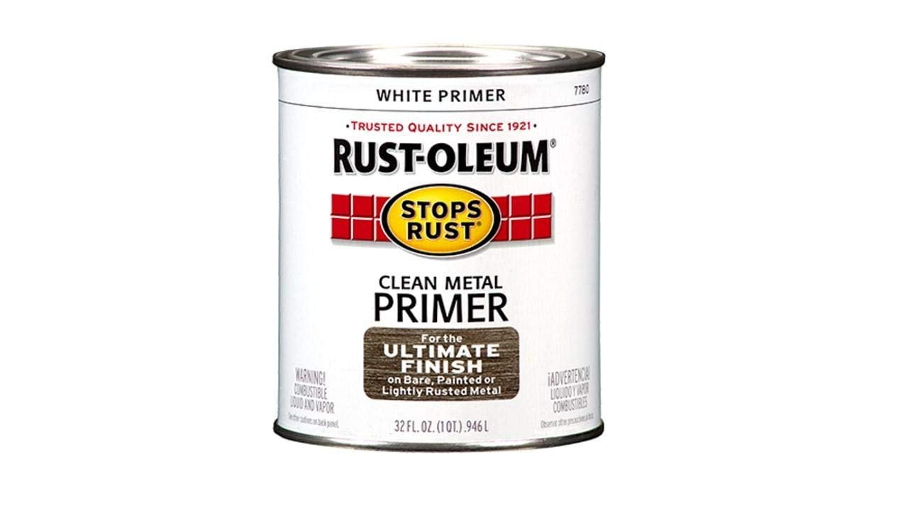 Rust-Oleum 7780502 Stops Rust Protective Enamel Paint, 32 Fl Oz Pack of ...