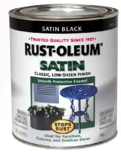 Rust-Oleum 7791502 Protective Enamel Paint Stops Rust, 32-Ounce, White ...