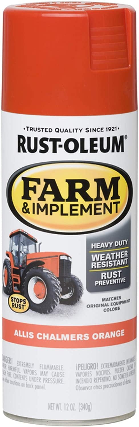 Rust-Oleum AC Orange Spray Paint - Walmart.com