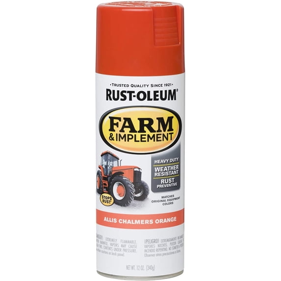 Rust-Oleum AC Orange Spray Paint - Walmart.com