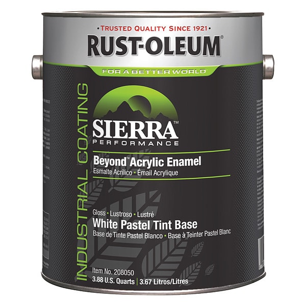 Rust-Oleum Acryl Enamel,White Pastel,Bynd Gloss,1g 208050 - Walmart.com