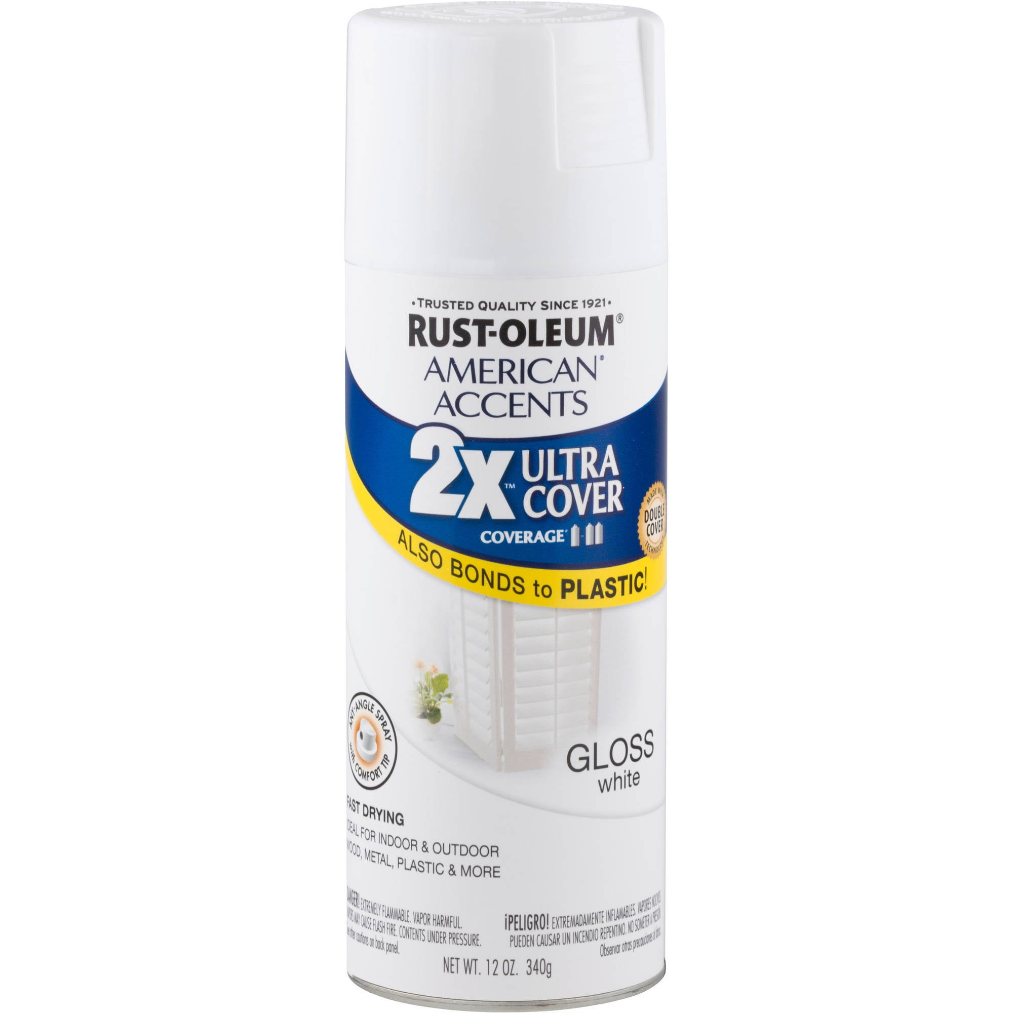 Rust-Oleum American Accents Ultra Cover 2X Gloss Spray Paint & Primer ...