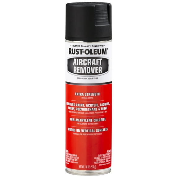6 Pack, Rust-Oleum Automotive Aircraft Remover Spray Paint-352969, 18 ...