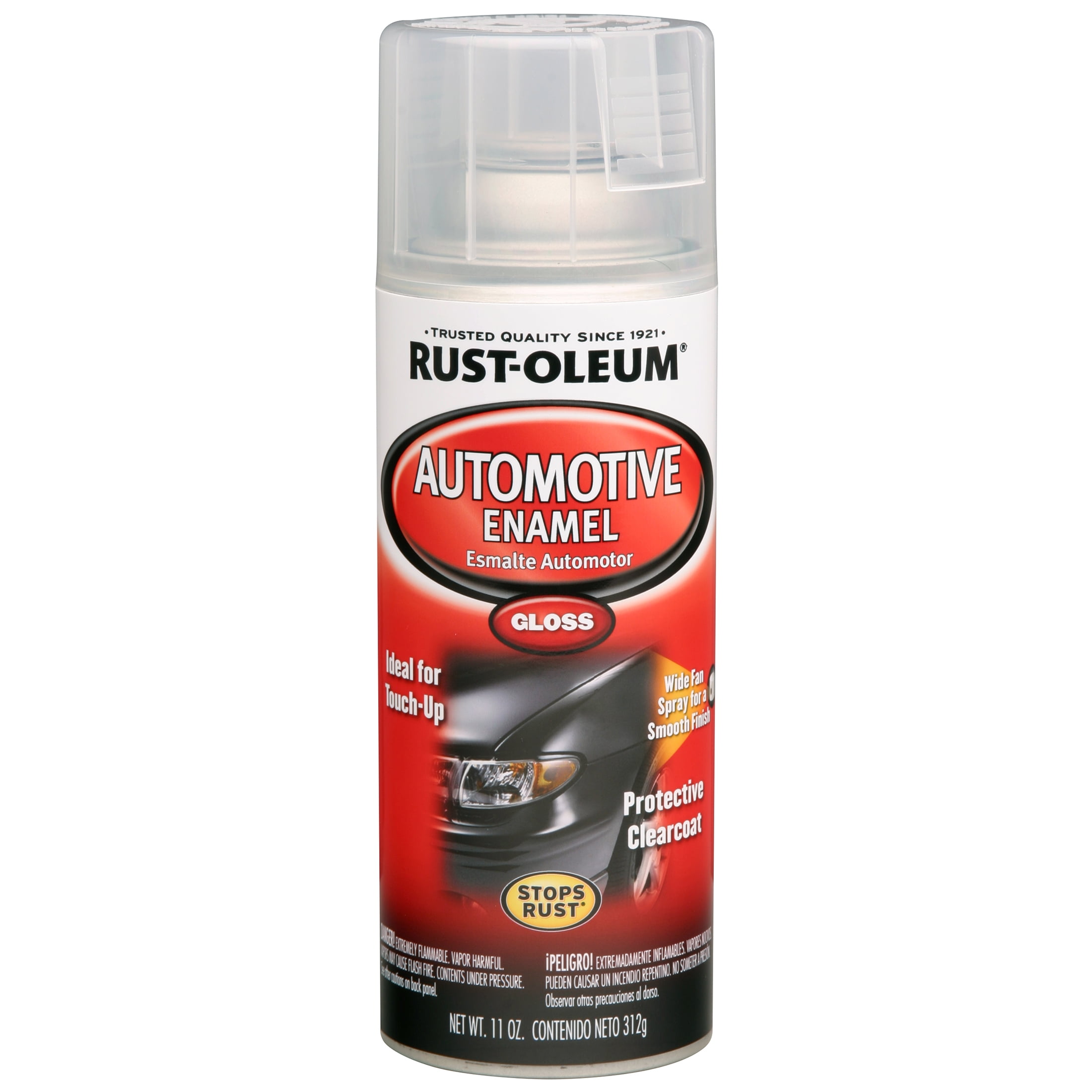 Rust-Oleum Automotive Gloss Acrylic Enamel 2X Spray Paint Clear 12 oz ...