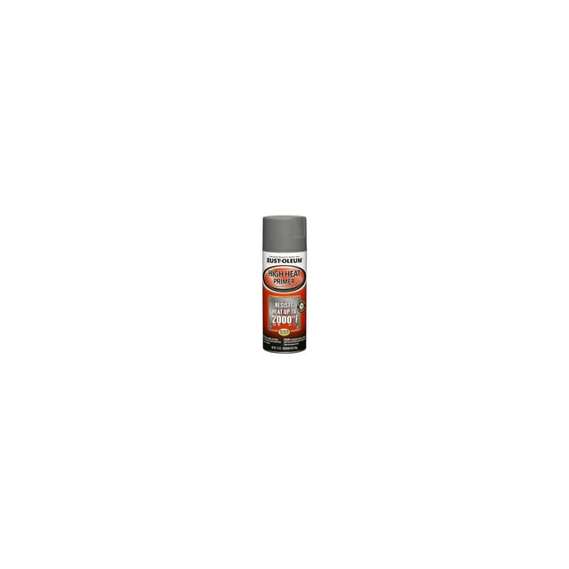 Rust-Oleum Automotive High Heat 2000 Degree Spray Paint Primer for Auto ...