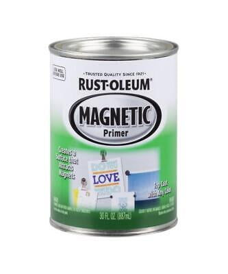 Rust-Oleum Black Magnetic Primer 1 qt. - Walmart.com