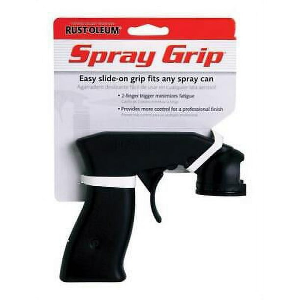 Rust-Oleum Black Plastic Spray Grip - Walmart.com