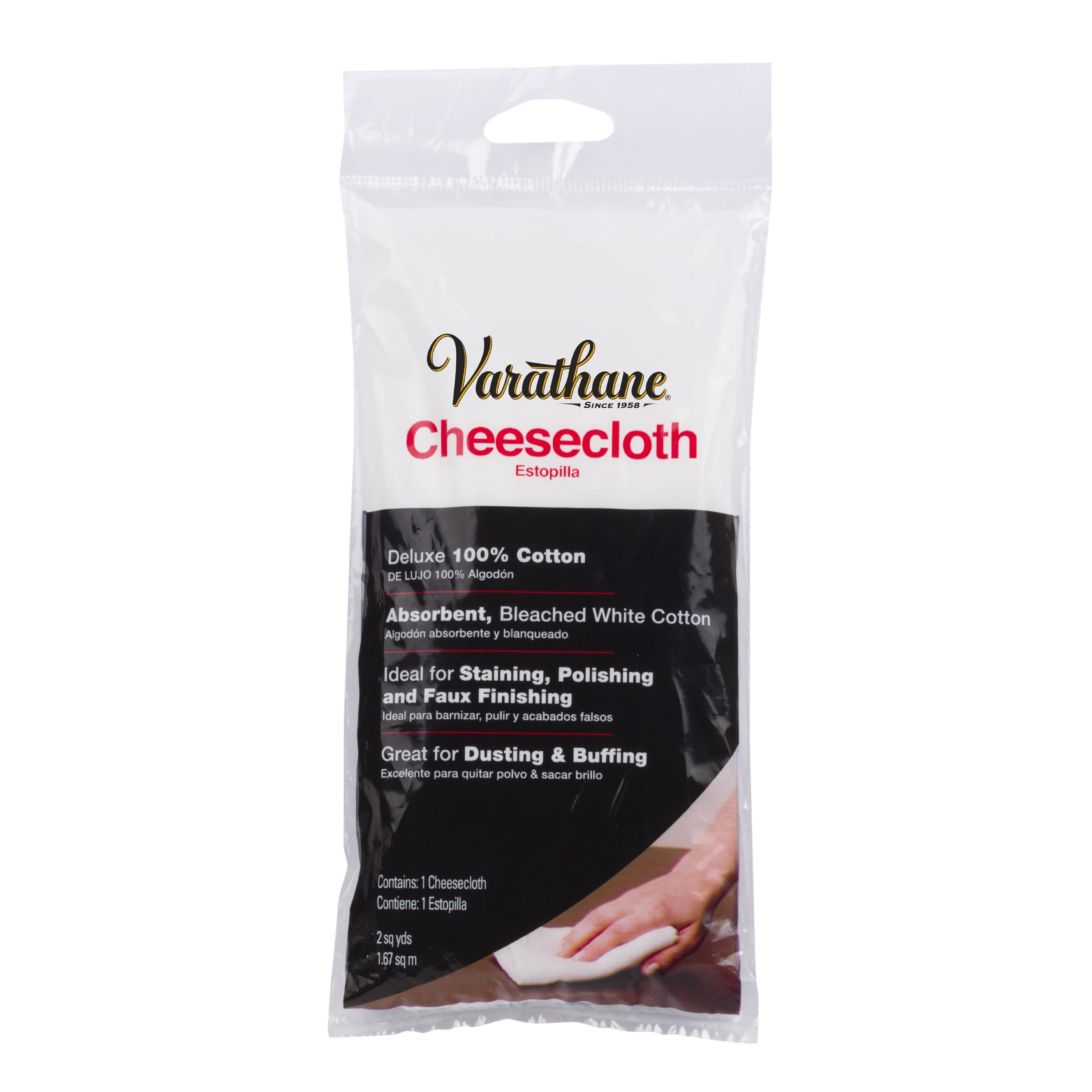 Rust-Oleum Cheesecloth-301690, 2 sq yds, 1 Piece - Walmart.com