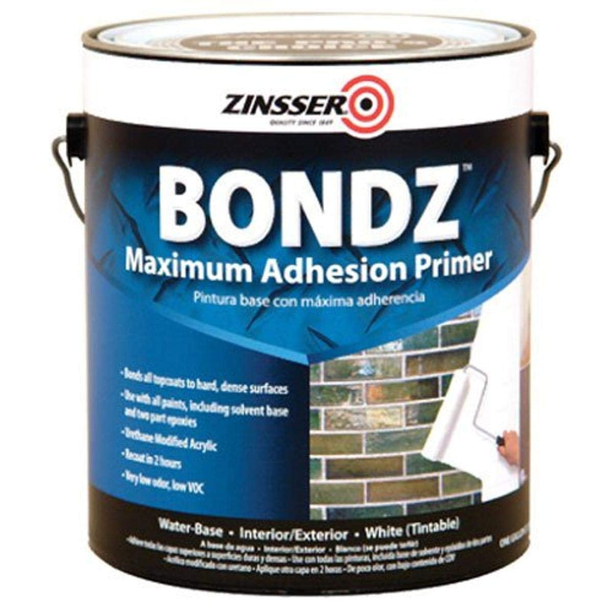 Rust-Oleum Corporation 256261 Maximum Adhesion Primer, 1-Gallon, White ...