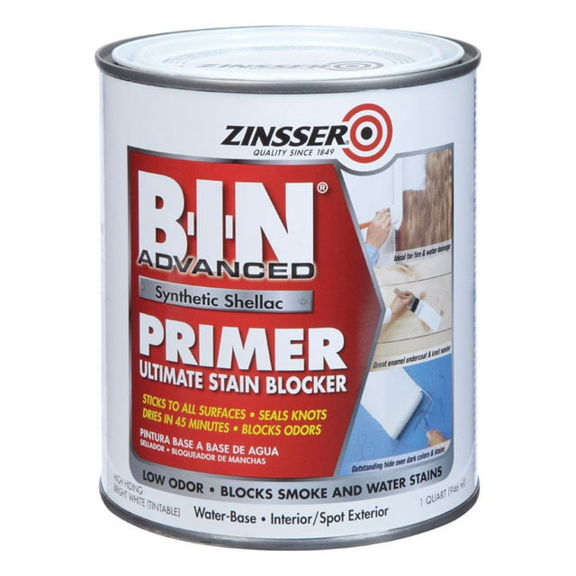 Rust-Oleum Corporation 271009 Advanced Synthetic Shellac Primer, 1 ...