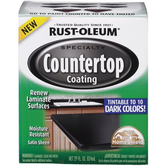 Rust-Oleum Countertop Deep Tint Base Paint Primer, 2 Pack - Walmart.com