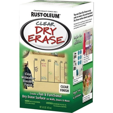 Krylon Dry Erase Spray Paint, 12 oz., White - Walmart.com
