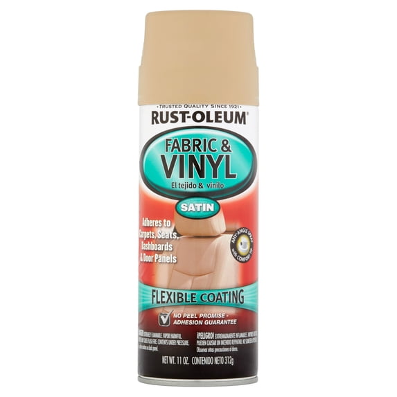 Rust-Oleum Fabric & Vinyl Flexible Coating 11 oz Spray Paint - Walmart.com