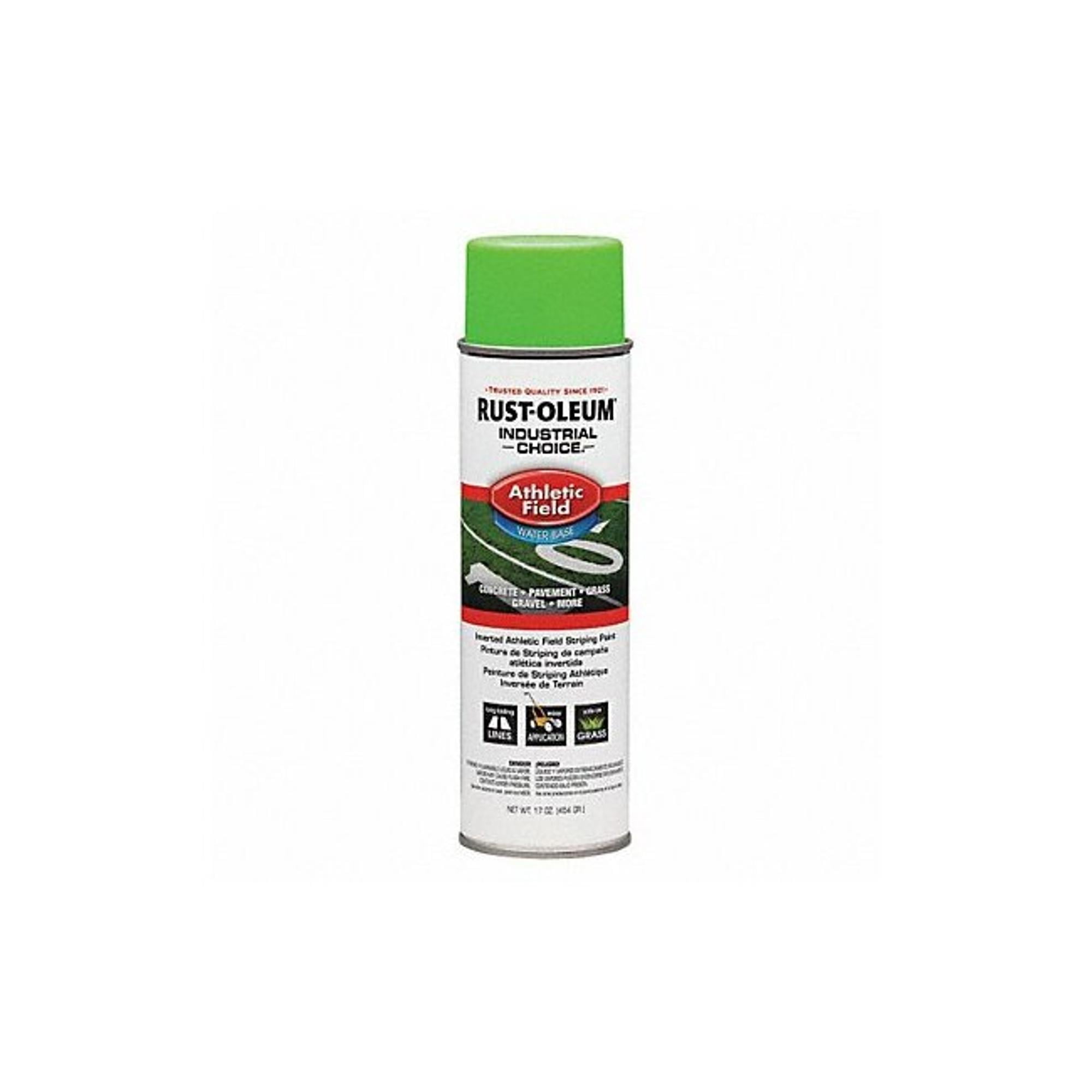 Rust-Oleum Field Striping Paint,20 oz,Fluor. Green 257403 - Walmart.com
