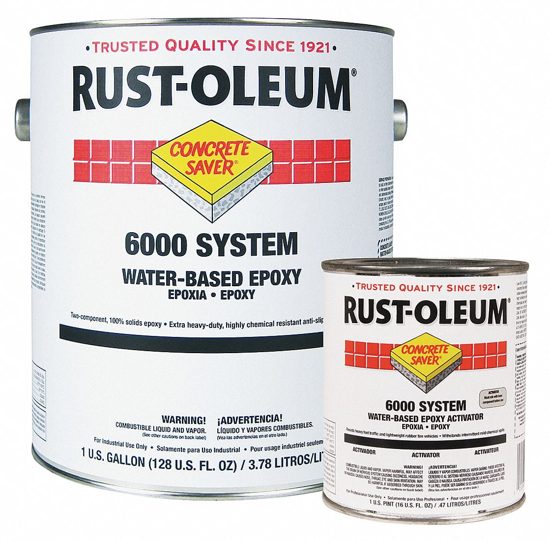 Rust-Oleum Floor Coating, Clear 6010408 - Walmart.com