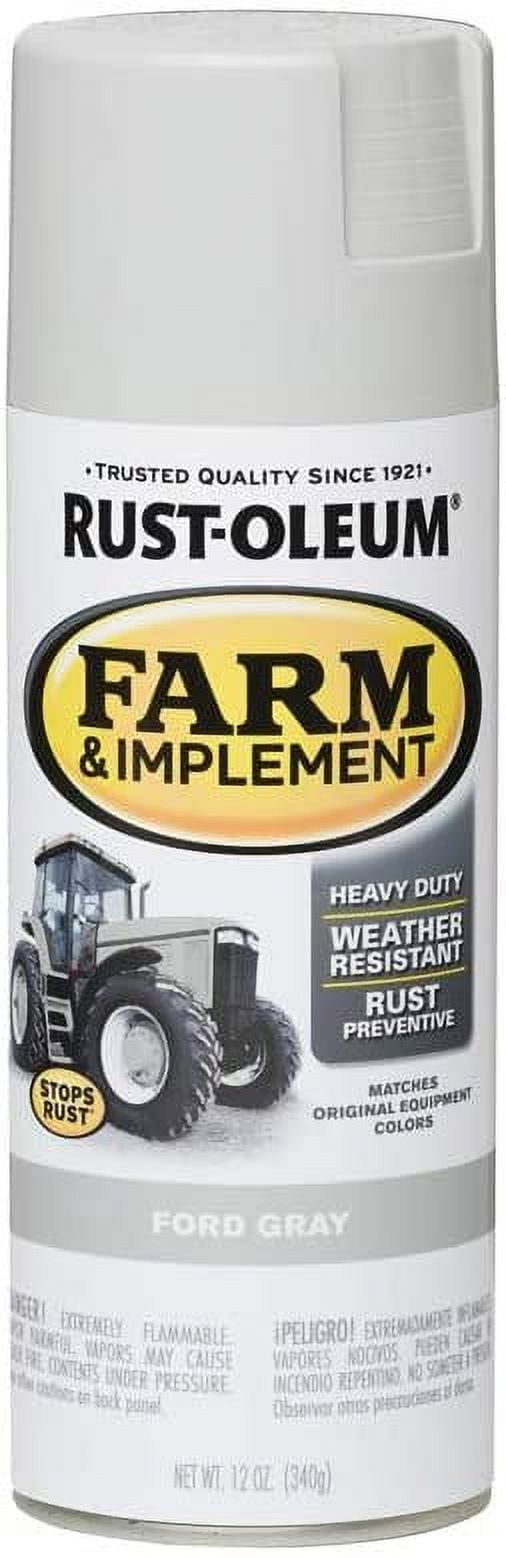 Rust-Oleum Ford Gray Spray Paint - Walmart.com