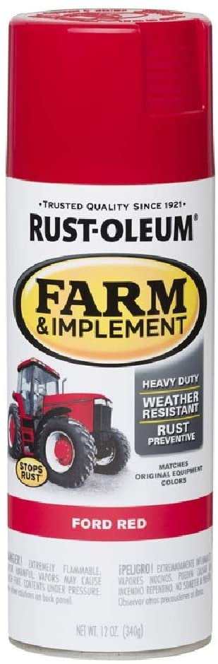 Rust-Oleum Ford Red Spray Paint - Walmart.com