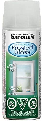 Rust-Oleum Frosted Glass Semi-Transparent Finish 312 g Spray Paint ...