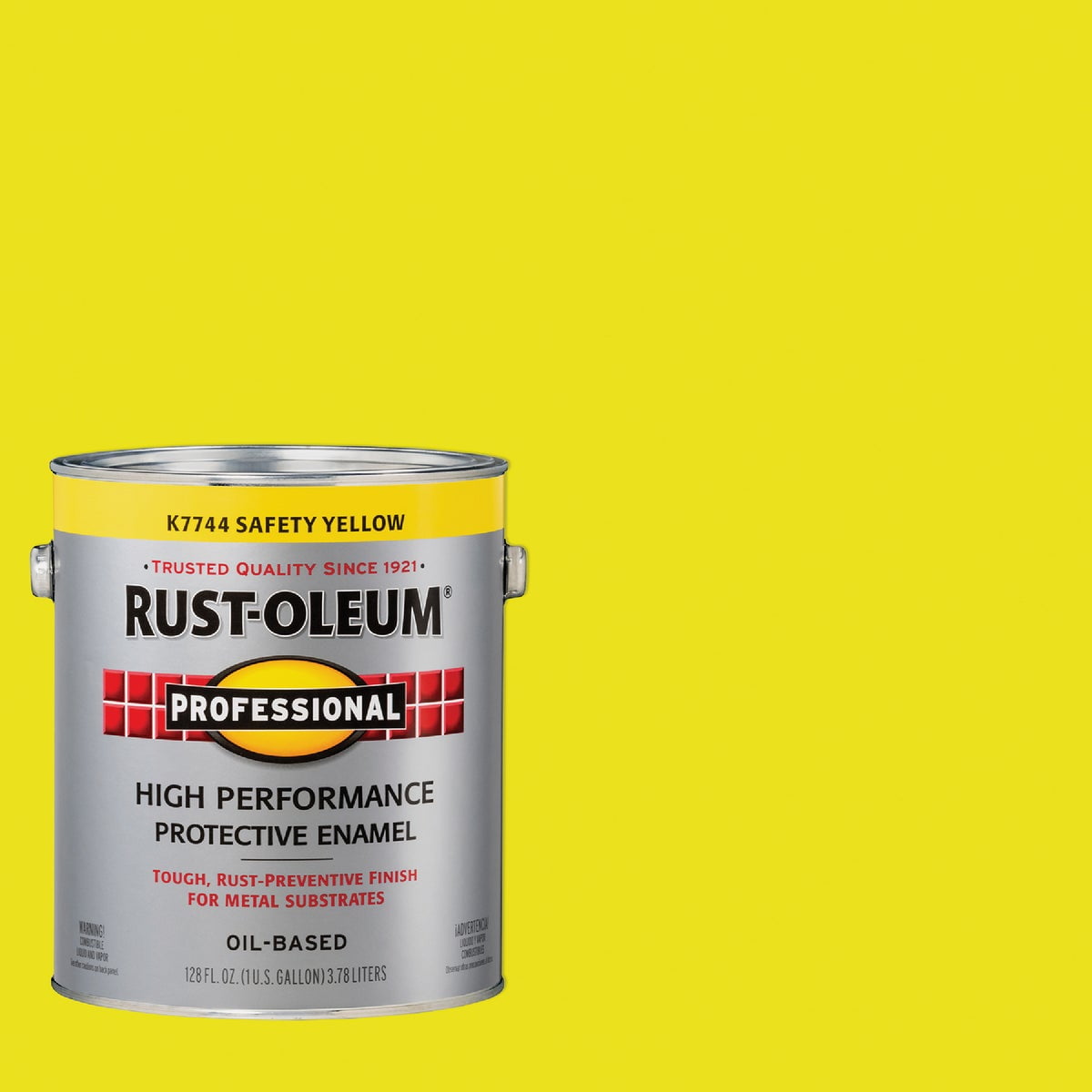 Rust Oleum All-Purpose Enamel Paint Gallon, VOC Compliant, Durable ...