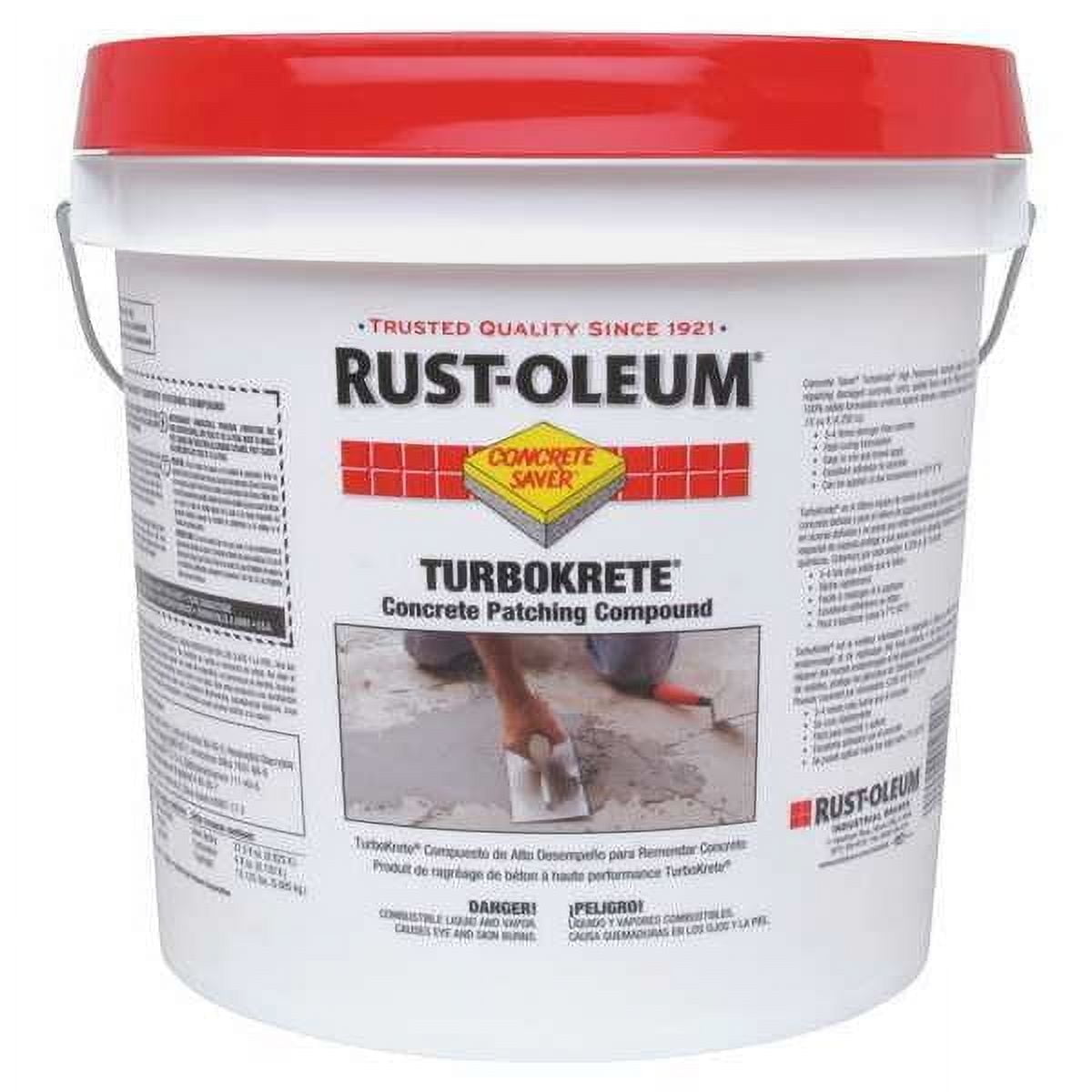 Rust-Oleum Gray Small Concrete Patching Compound Kit - Walmart.com