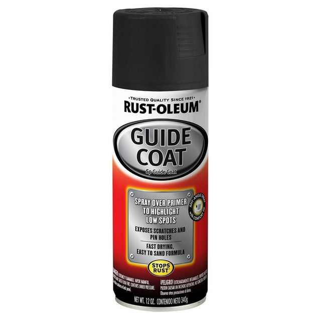 Rust-Oleum Automotive Primer Coat Aerosol Spray for Metal and Plastic ...