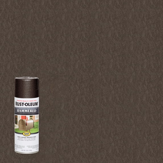 Rust-Oleum Hammered Spray Paint, Metal and More, Durable Finish, Rust ...