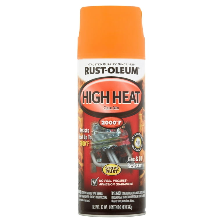 Rust oleum high heat store