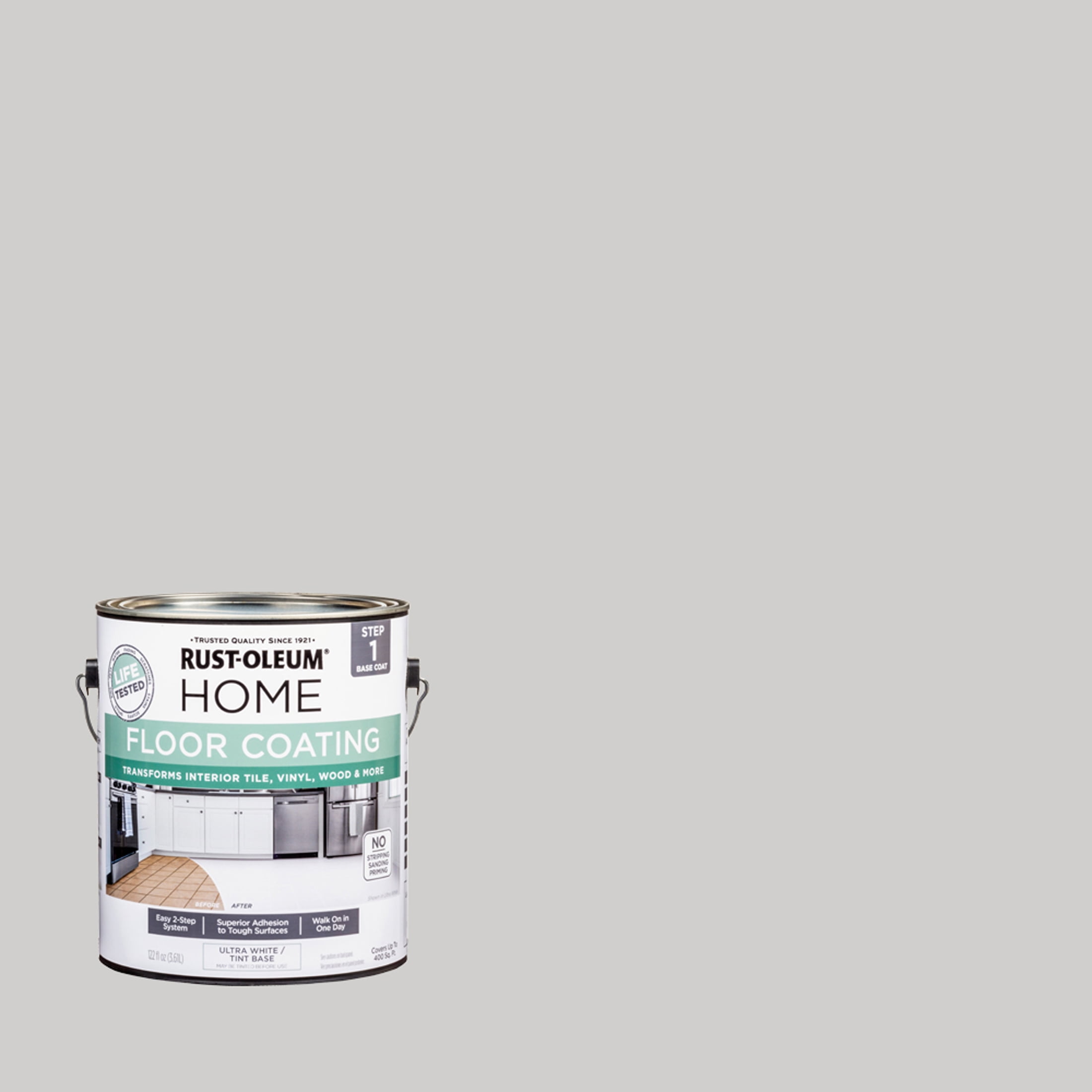 Rust-Oleum Home Coastal Fog Interior Floor Coating Base Coat-363140T ...