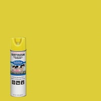 Rust-Oleum Industrial Choice 17 Oz. Fluorescent Yellow Livestock ...