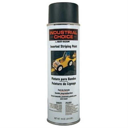 Rust-Oleum Striping Paint,20 oz,Black 1677838 - Walmart.com