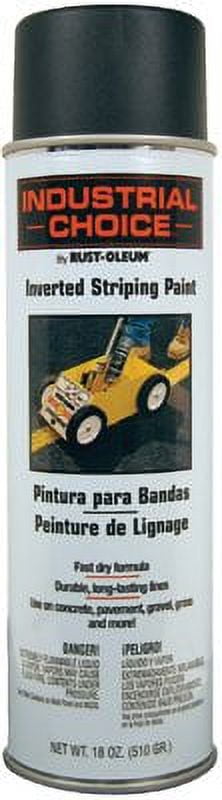 Rust-Oleum Industrial Choice Black Field Marking Paint 18 oz - Walmart.com