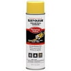 Rust-Oleum Professional Striping Paint Yellow, Contractor 6pk - Walmart.com