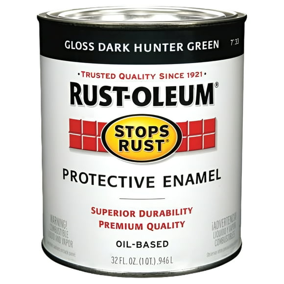 Rust Oleum Dark Hunter Green